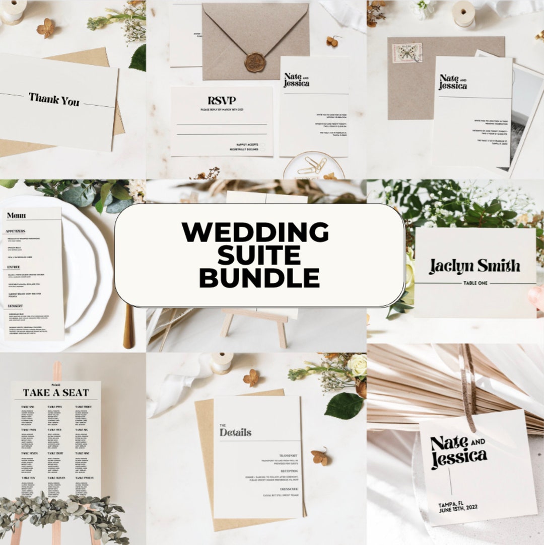 PLR Wedding Suite Bundle: 11 Wedding Templates W/ Resellers Rights ...