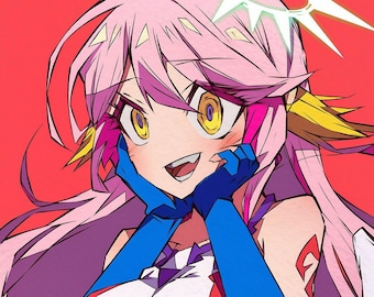 Makima Fine Art Print // CSM Poster // Wall Art - Etsy