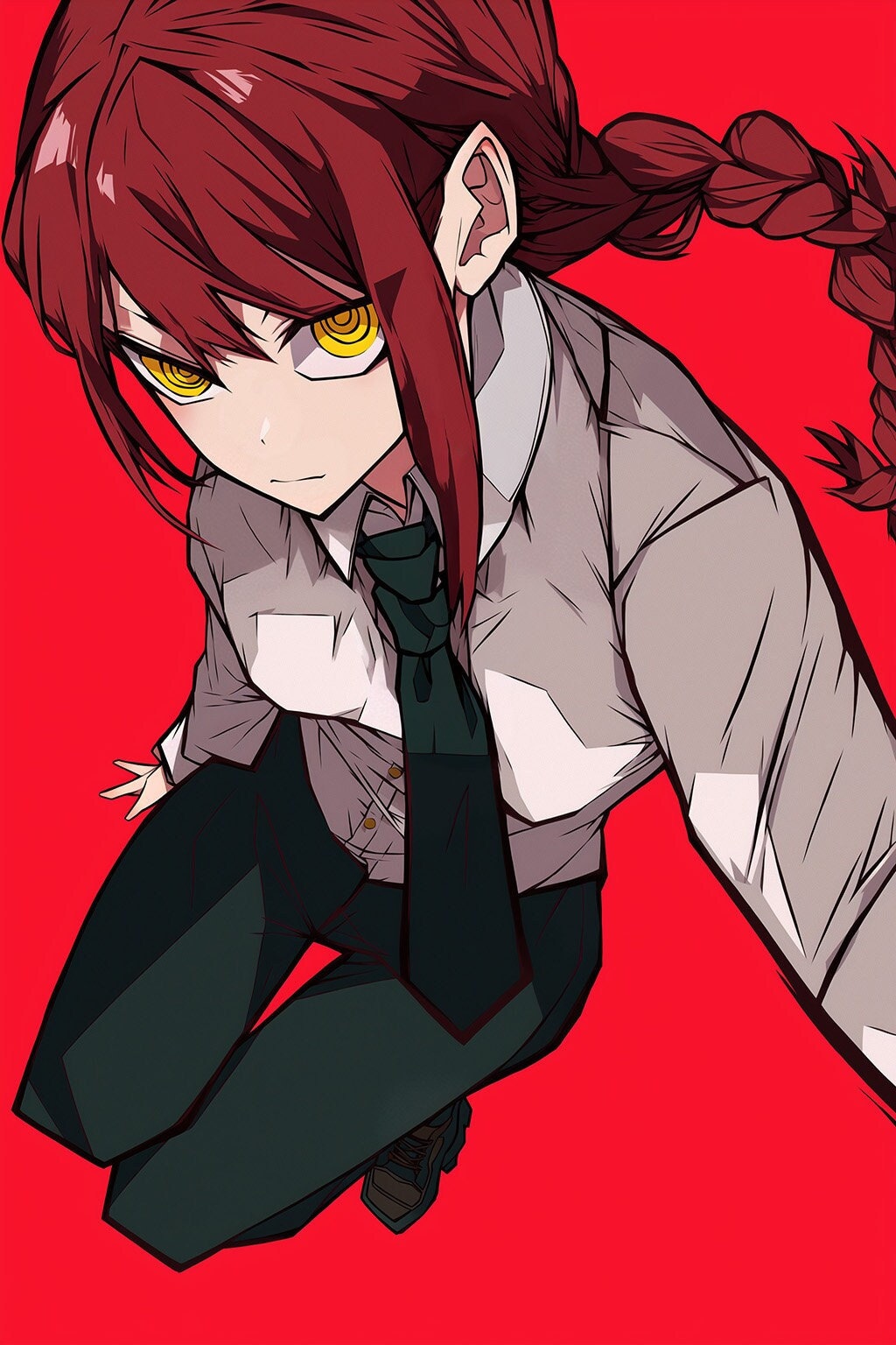 Makima Fine Art Print // CSM Poster // Wall Art - Etsy