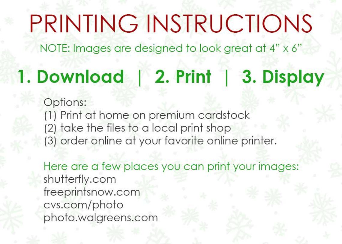 Vintage Christmas Wall Collage Kit | 80 Printable Retro Holiday Photos ...