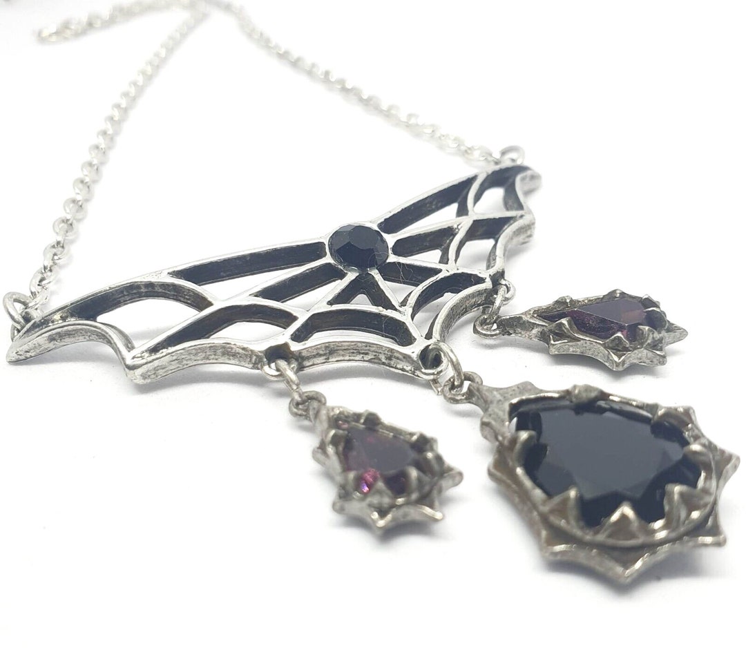 Alchemy Gothic Morticia P354 Gorgeous Necklace Pendant Nos - Etsy