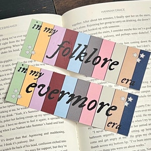 In My Reading Era Bookmark Bookish Gifts Bookmarks - Etsy