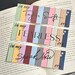 In My Reading Era Bookmark Bookish Gifts Bookmarks - Etsy