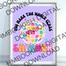 You Make the Whole Class SHIMMER Classroom Poster DIGITAL DOWNLOAD ...