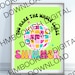 You Make the Whole Class SHIMMER Classroom Poster DIGITAL DOWNLOAD ...