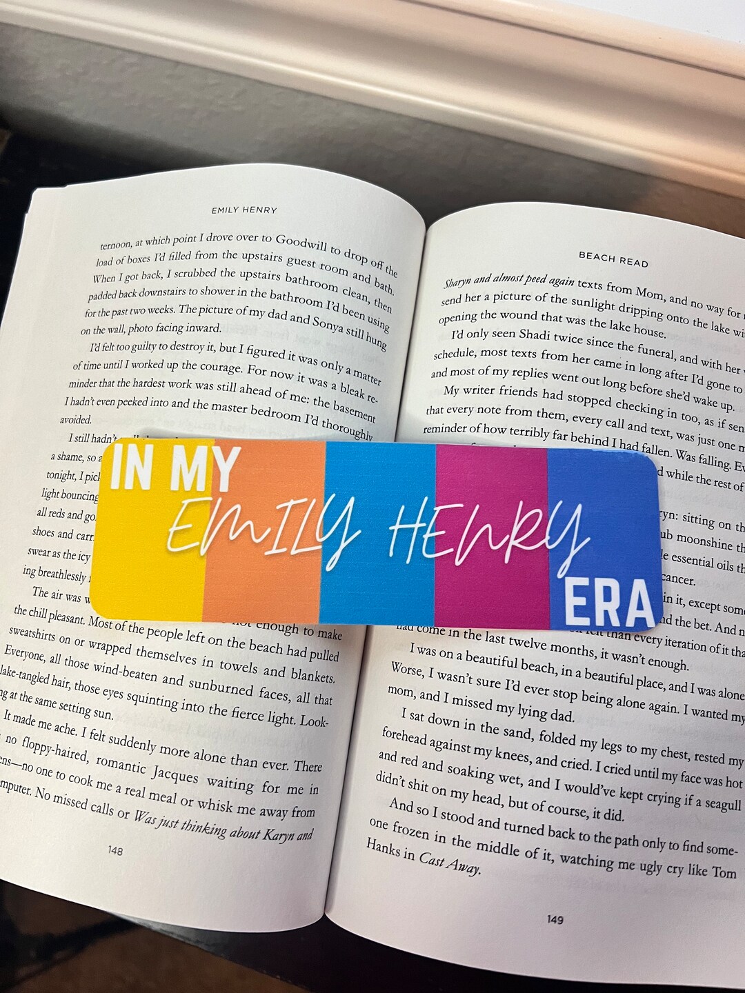 In My Emily Henry Era Bookmark - Etsy
