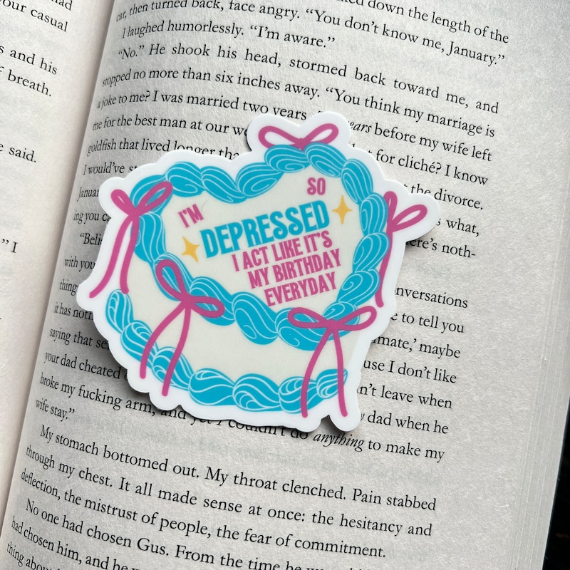 Depressed - Etsy