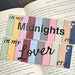 In My Reading Era Bookmark Bookish Gifts Bookmarks - Etsy