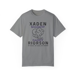 Xaden Riorson Shadow Daddy Tee (officially Licensed) | Fourth Wing ...