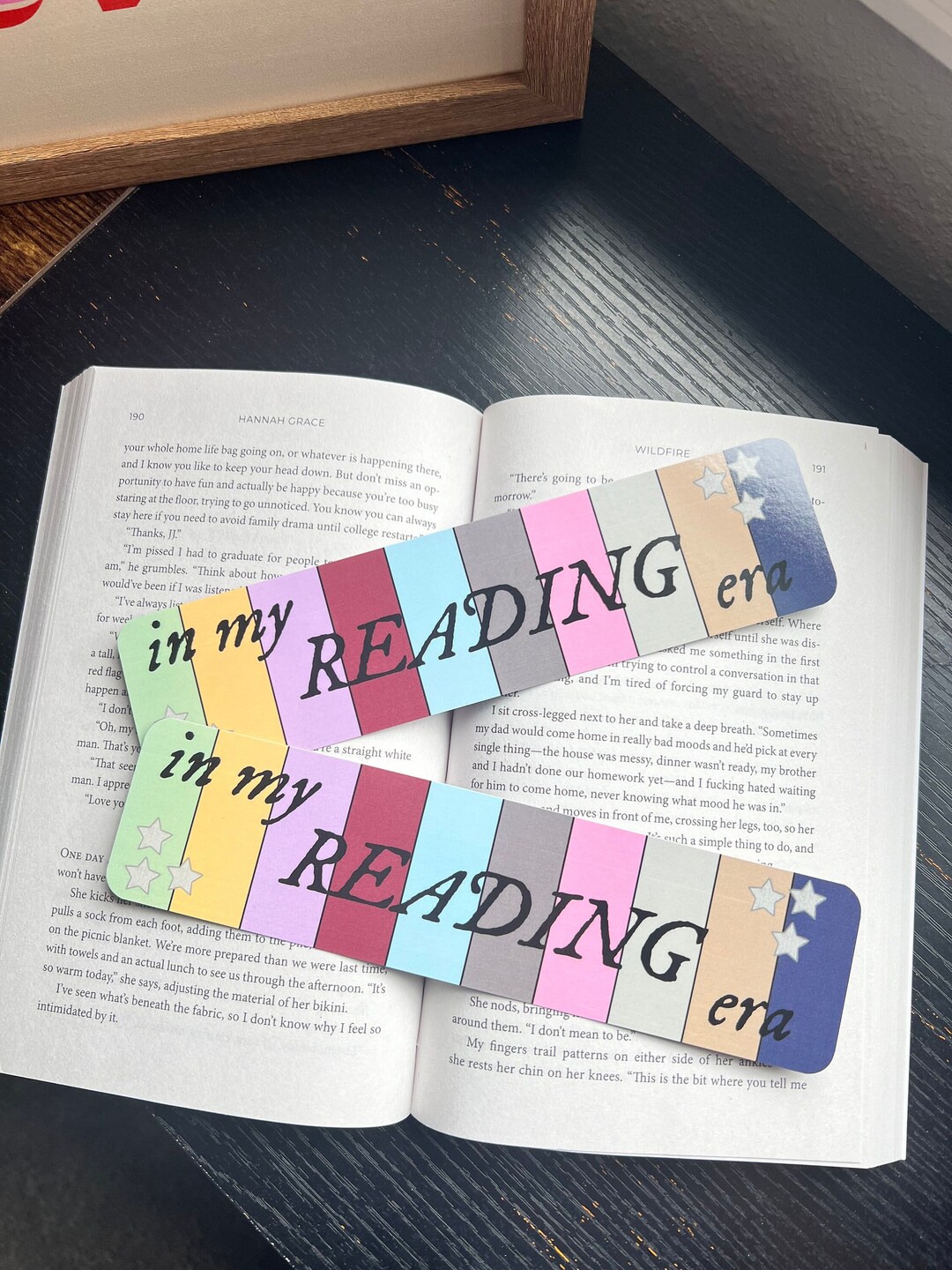 Reading Eras Bookmark | Bookish | Gifts for Readers | - Etsy