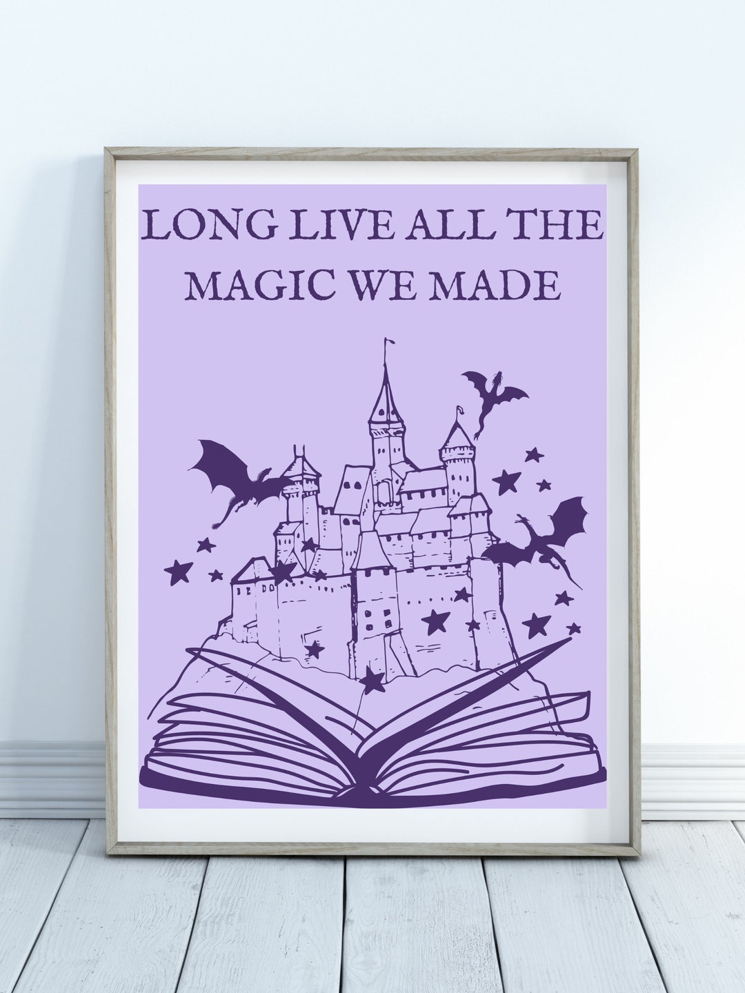 Long Live All the Magic We Made Classroom Poster | Long Live | Teacher ...