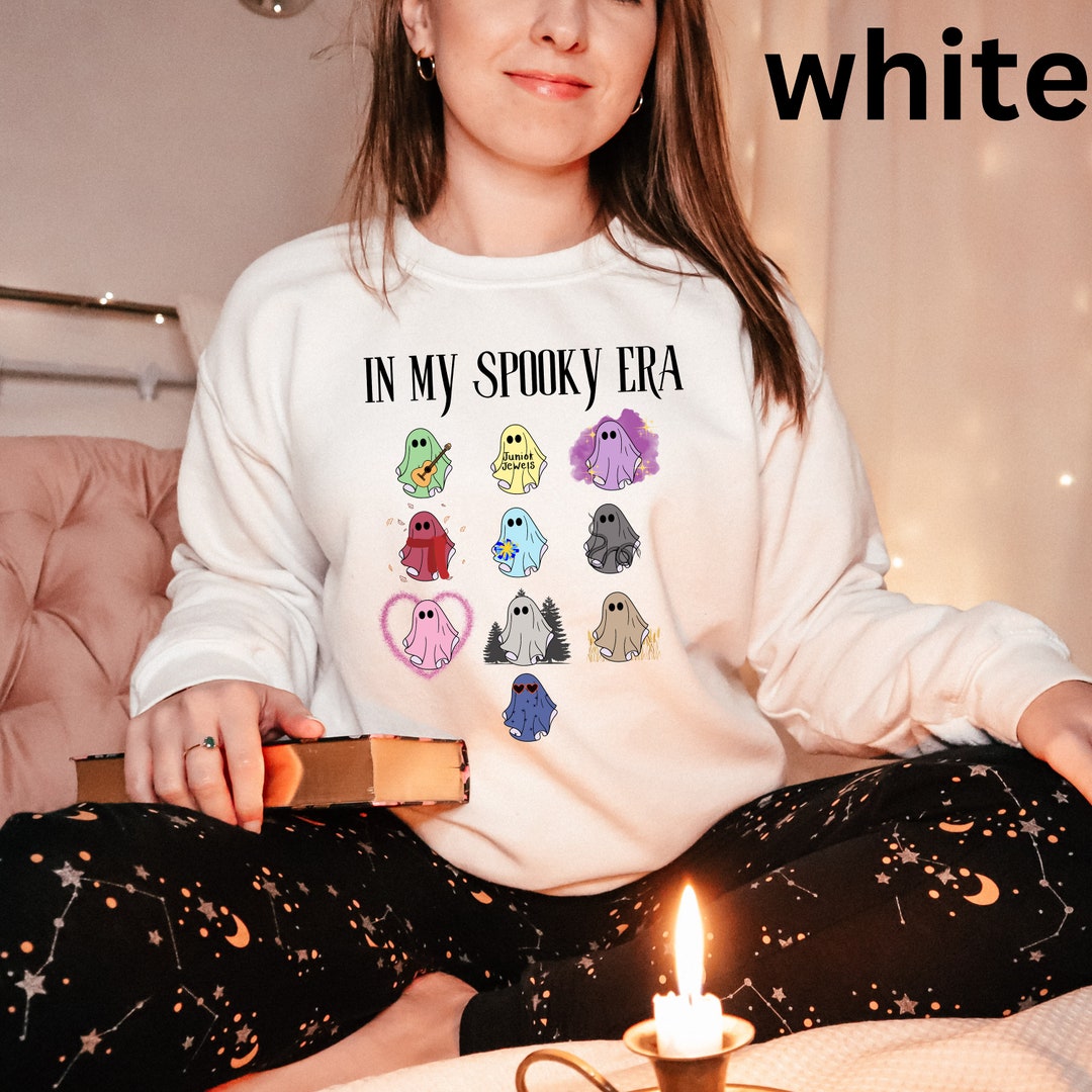 In My Spooky Era Ghost Era Halloween Sweatshirt Swiftie Sweatshirt ...