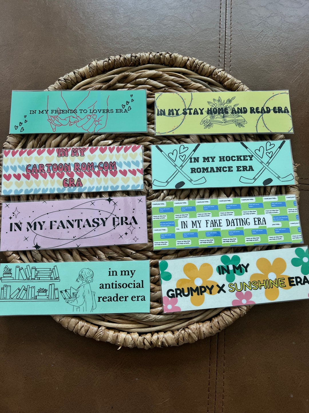 In My Reading Era Bookmarks - Etsy