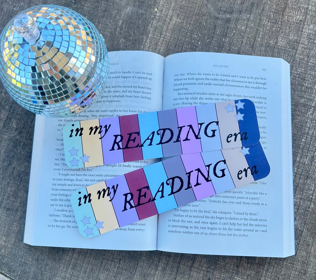 Reading Eras Bookmark Bookish Gifts for Readers - Etsy