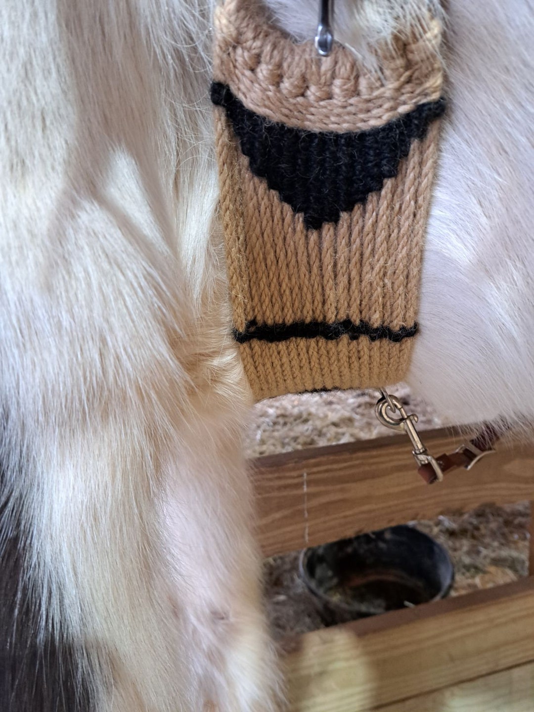 Made to Order Mohair Cinch: Diamonds & Bars - Etsy
