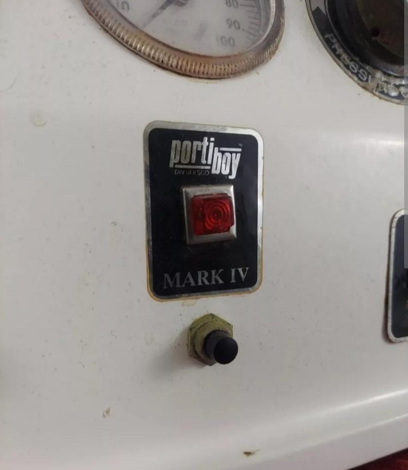 Porti Boy V Embalming Machine - Etsy