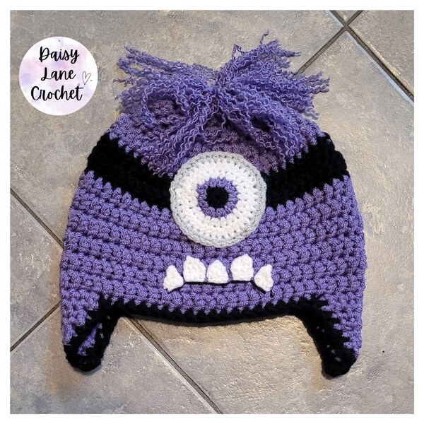 Evil Minion Hat - Etsy