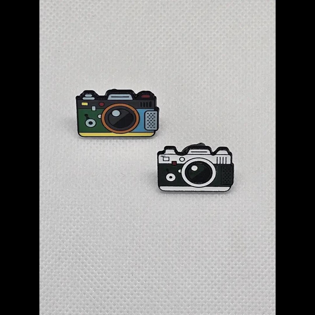 Quirky Camera Pin Badges - Etsy