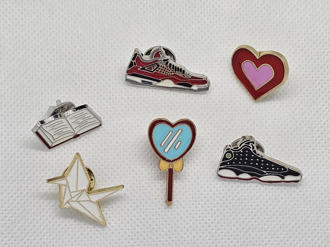 Quirky Pin Badges - Etsy