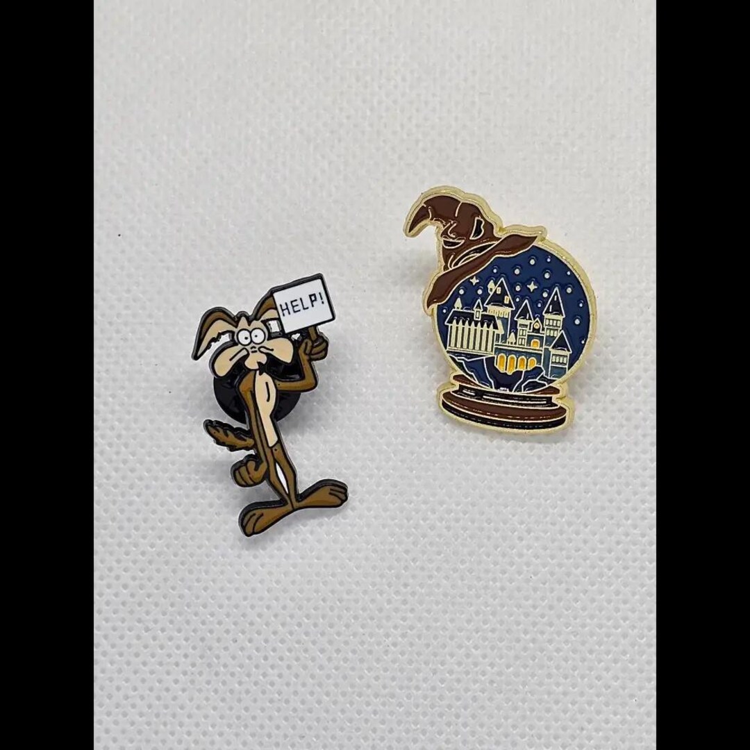 Tv and Movie Themed Pin Badges - Etsy