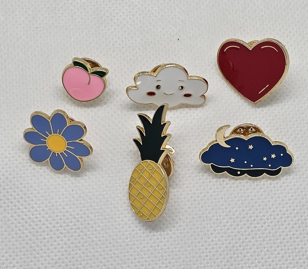 Fun Pin Badges various Designs - Etsy Australia