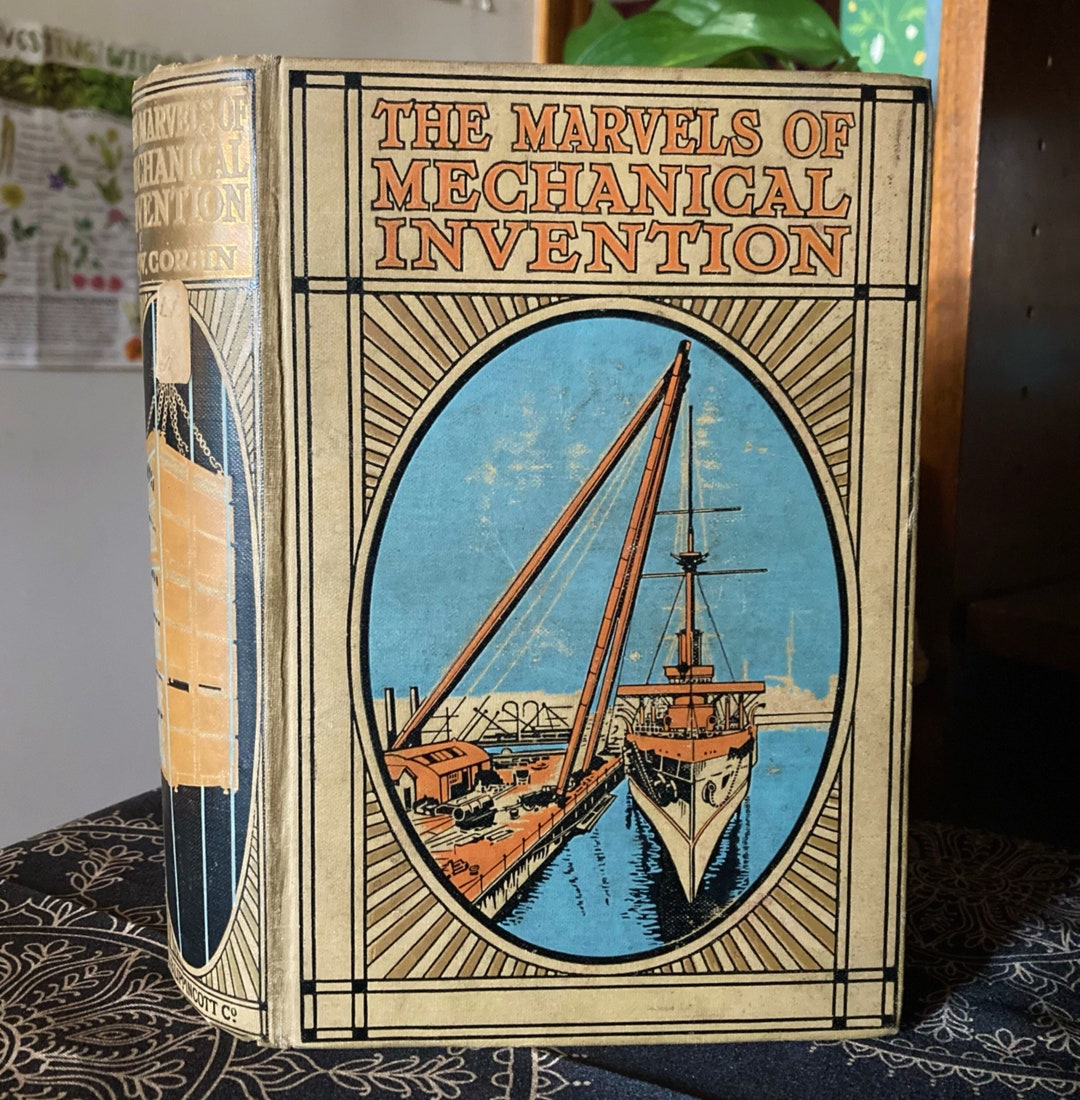 The Marvels of Mechanical Invention by Thomas Corbin 1922 - Etsy