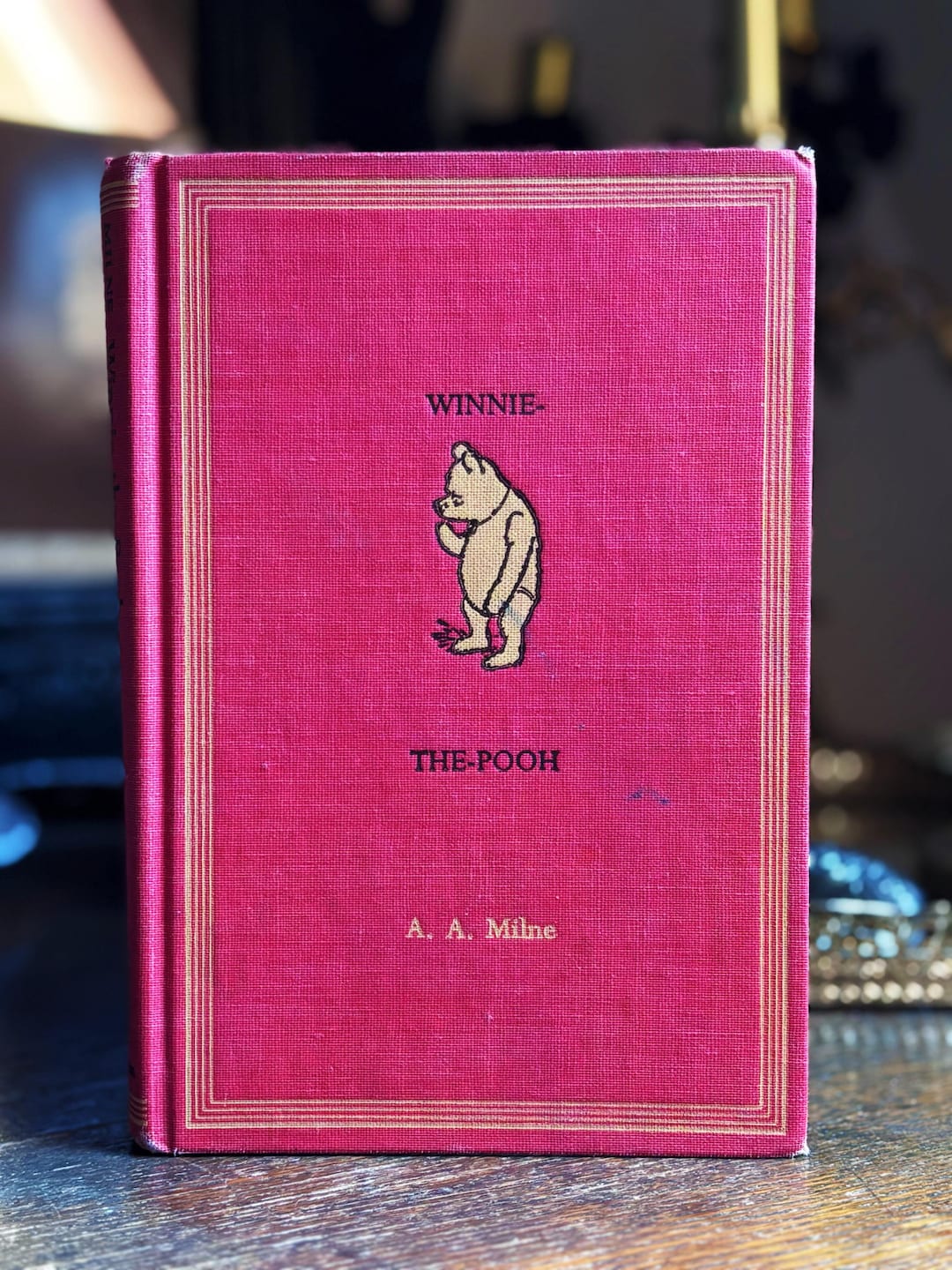 Winnie-the-pooh by A.A. Milne - 1961 Illustrated - Etsy