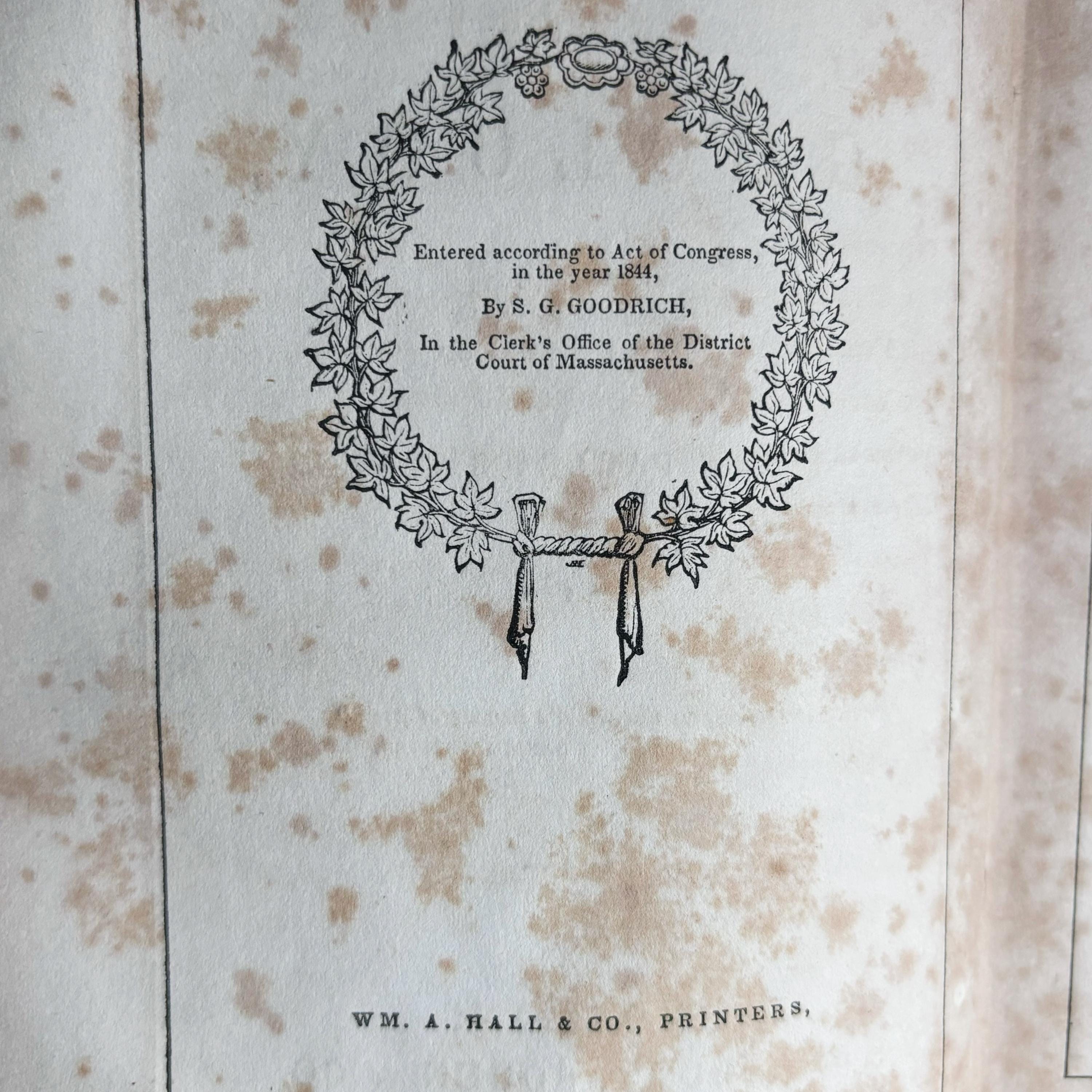 Wonders of Geology | 1844 Illustrated Hardcover Antique Book - Etsy
