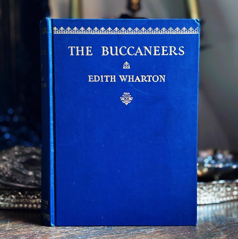 The Buccaneers by Edith Wharton | 1938 1st Edition 4th Printing ...