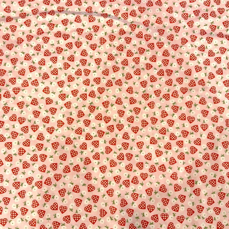 Heart Fabric - Etsy