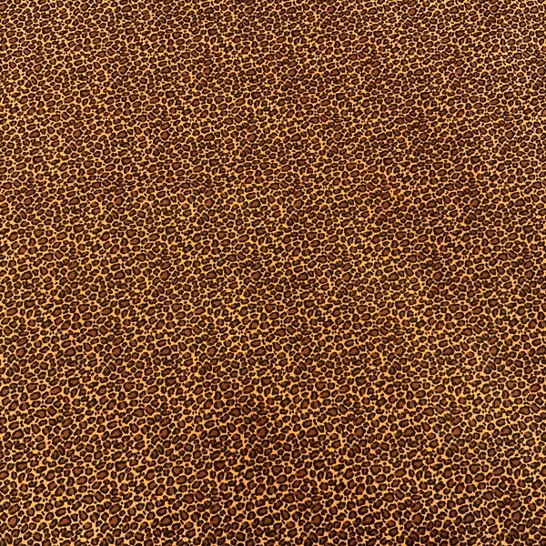 Leopard Fabric - Etsy