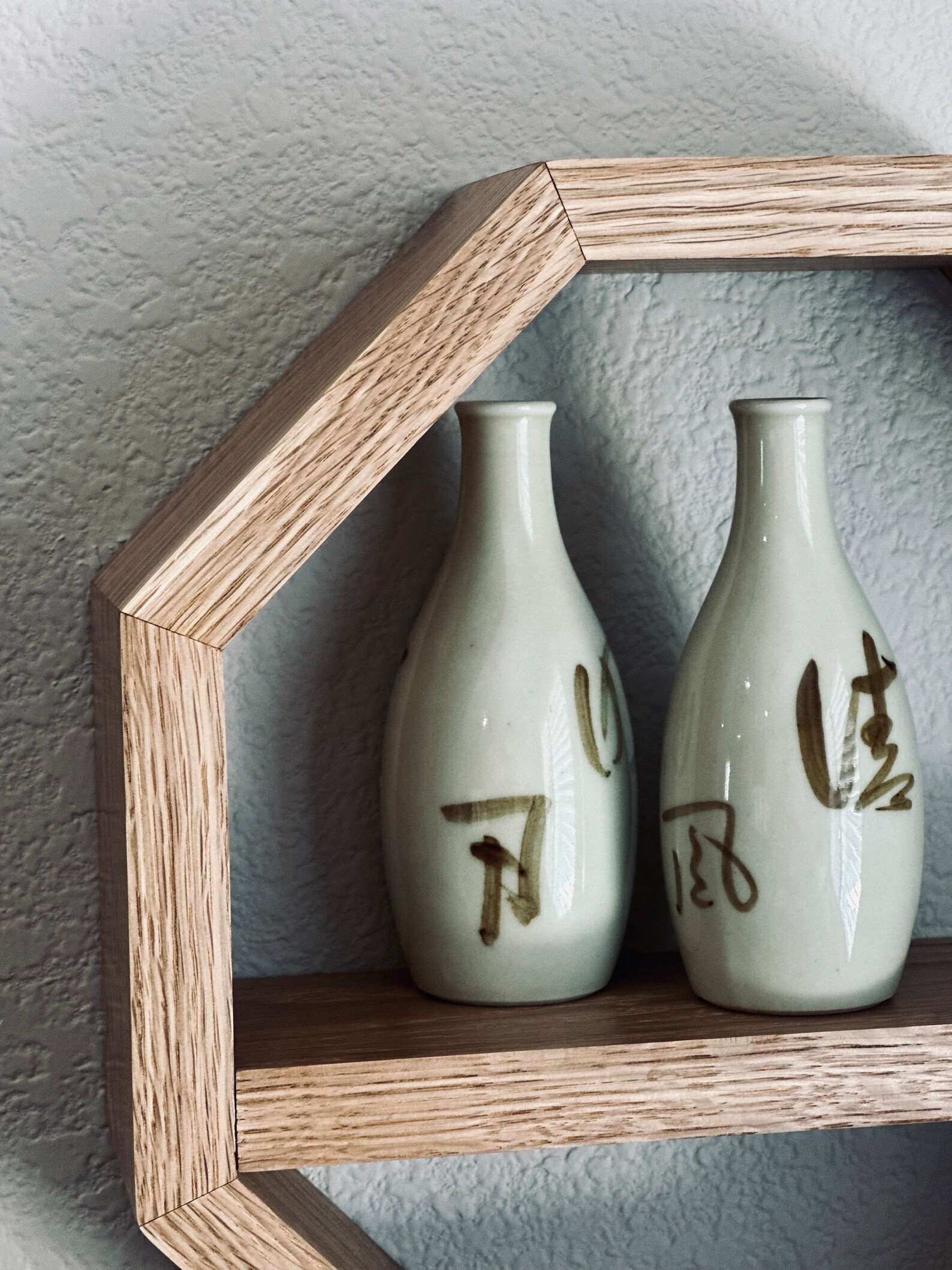 Octagon Shelf (with Removable Shelf) - Etsy