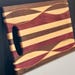 Curved Inlay Pattern Cutting Board - Etsy