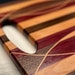 Curved Inlay Pattern Cutting Board - Etsy