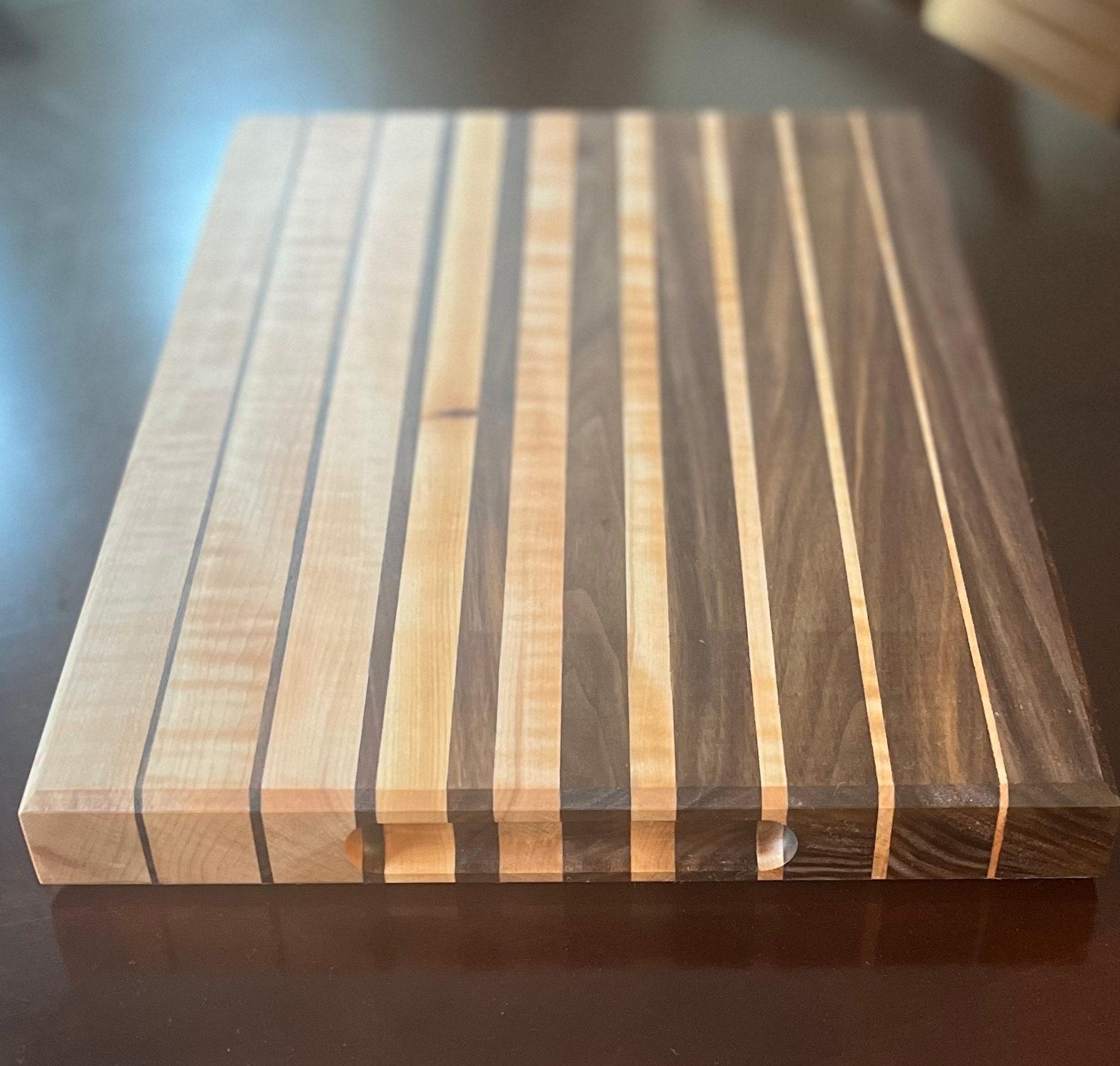 Striped Cutting Board - Etsy