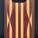 Curved Inlay Pattern Cutting Board - Etsy UK