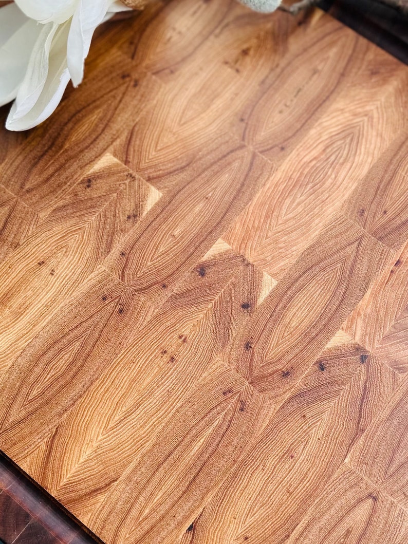 End Grain (book End) Cutting Board - Etsy