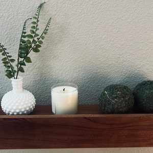 Curved Front Facing Floating Shelf - Etsy