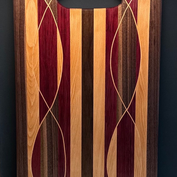 Inlay Cutting Board - Etsy