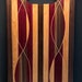 Curved Inlay Pattern Cutting Board - Etsy