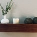 Curved Front Facing Floating Shelf - Etsy