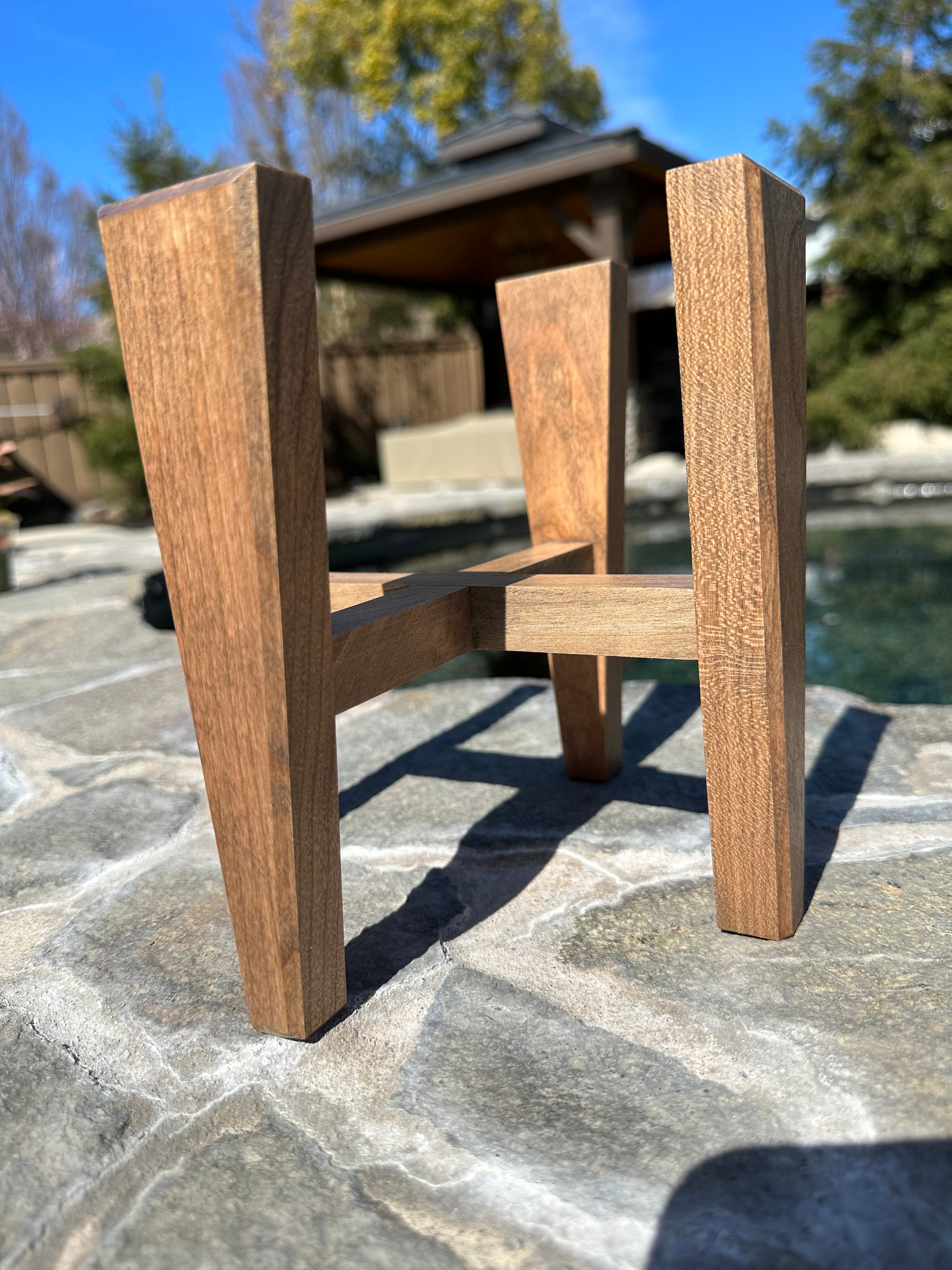 Tapered Leg Plant Stand - Etsy