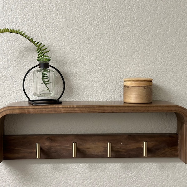 Modern Key Rack - Etsy