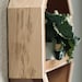 Octagon Shelf (with Removable Shelf) - Etsy