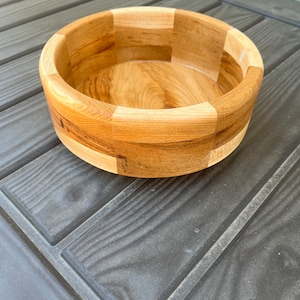 Wood Bowl - Etsy