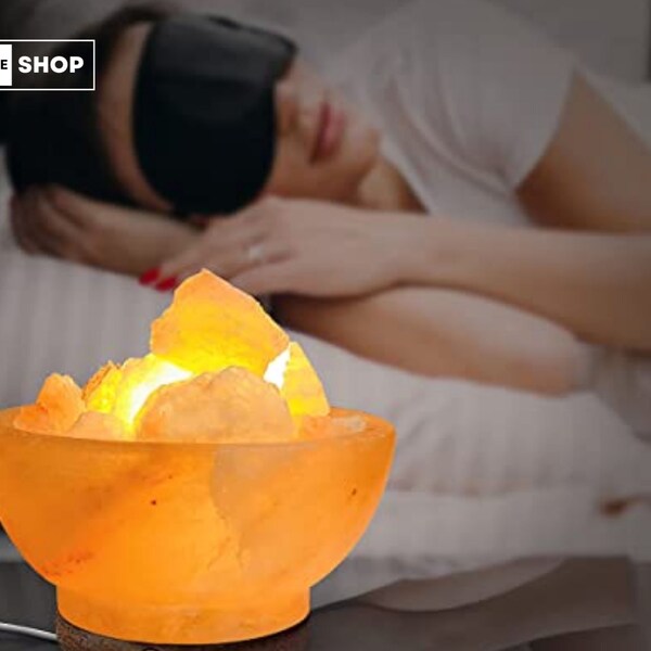 Salt Lamp - Etsy