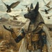 Anubis Myths Collection: Digital Art Series - Etsy