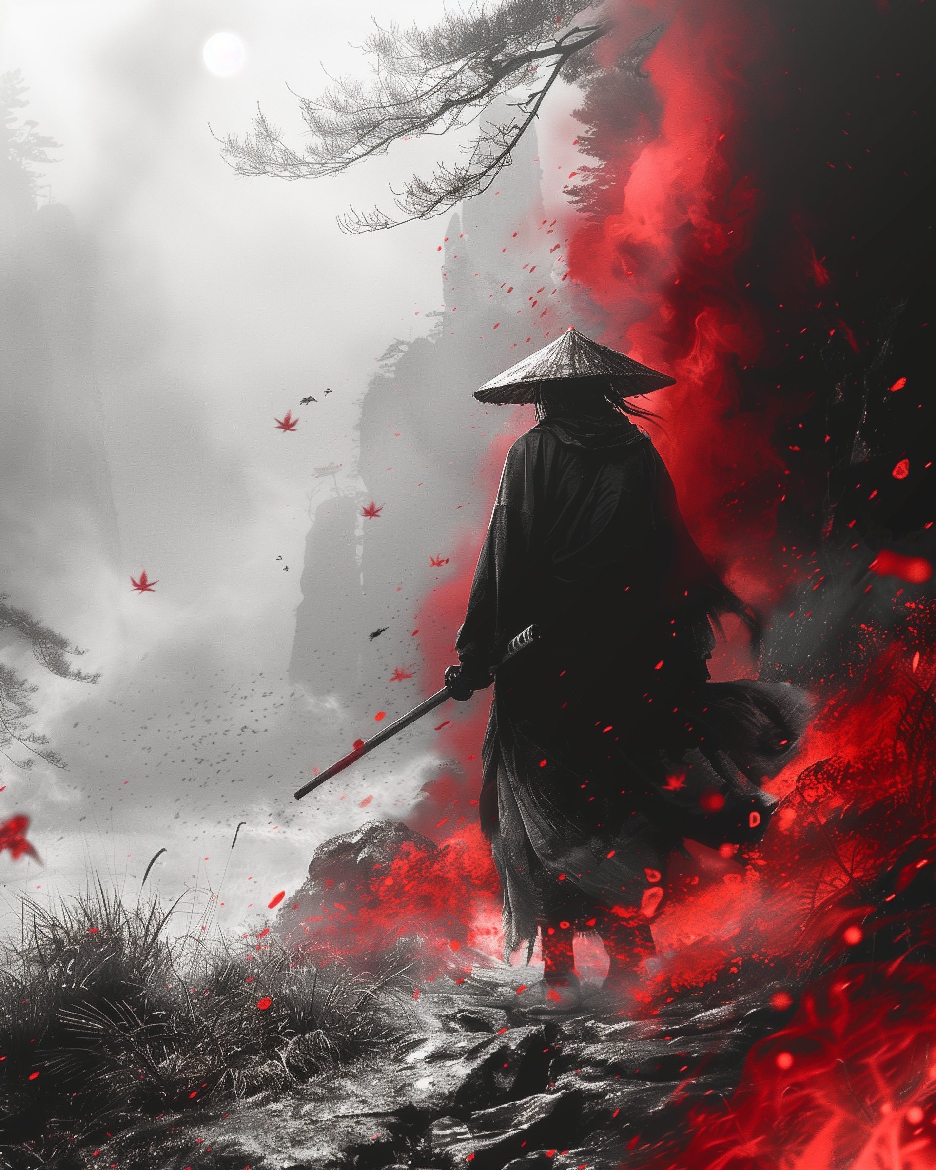 Samurai Serenity: Elegance and Duty in the Heart of Japan, 5 Beautiful ...