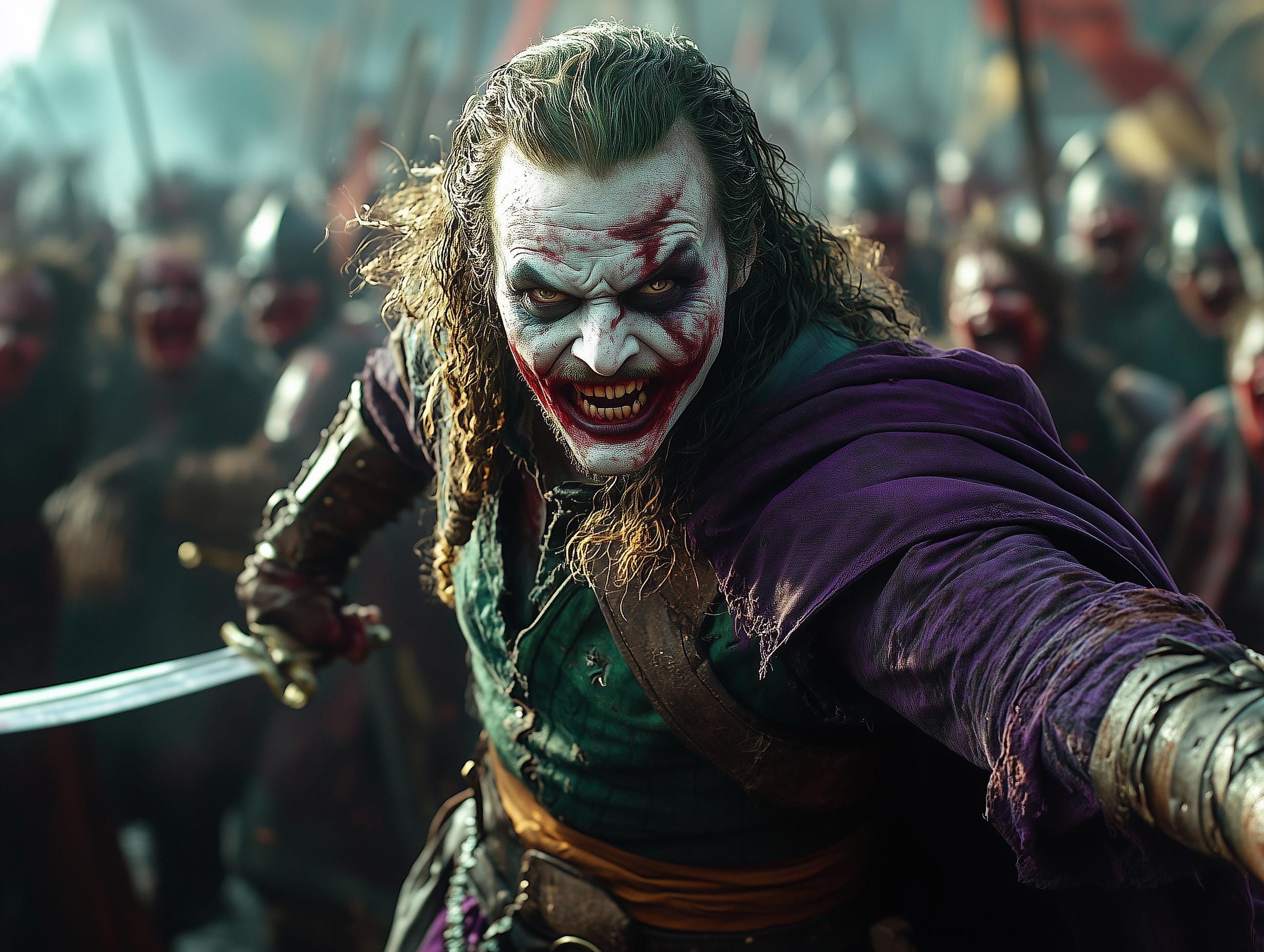 Undead Viking Joker Digital Download - Etsy