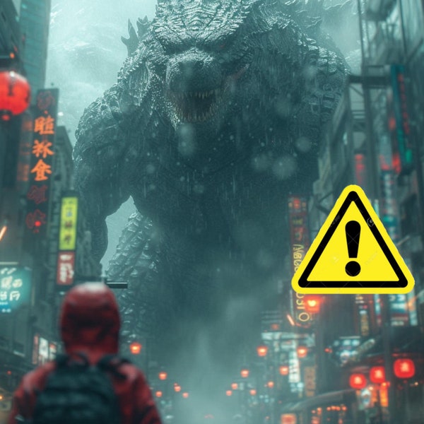 Godzilla - Etsy